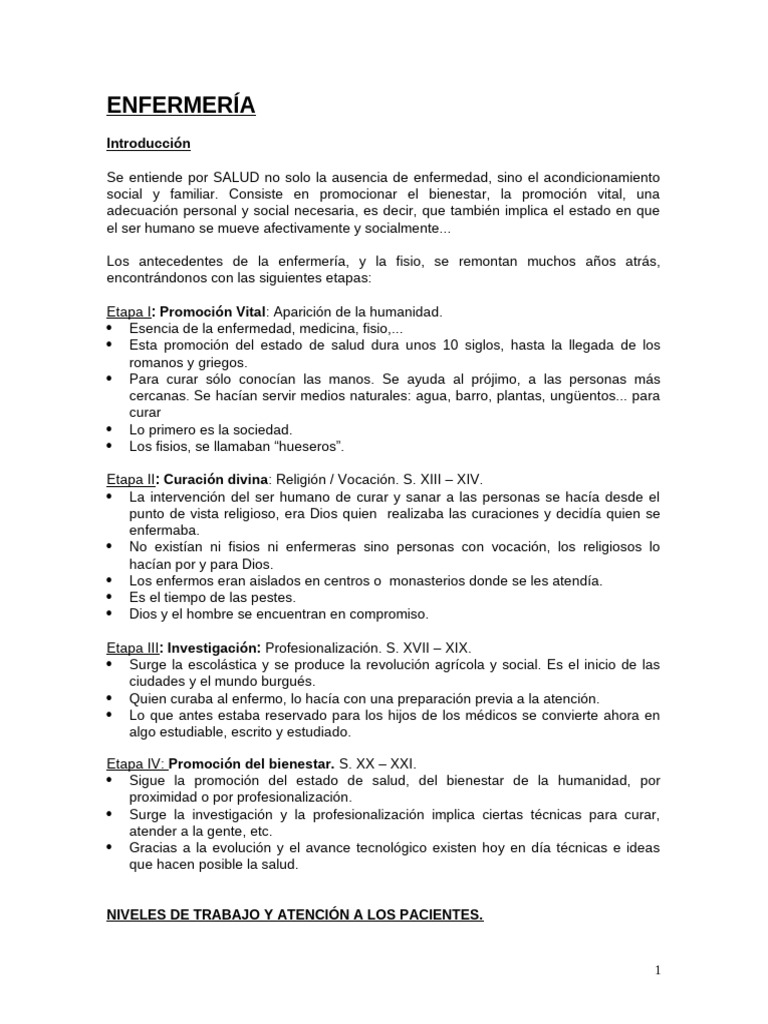 Enfermeria I | PDF | Sistema respiratorio | Respiración