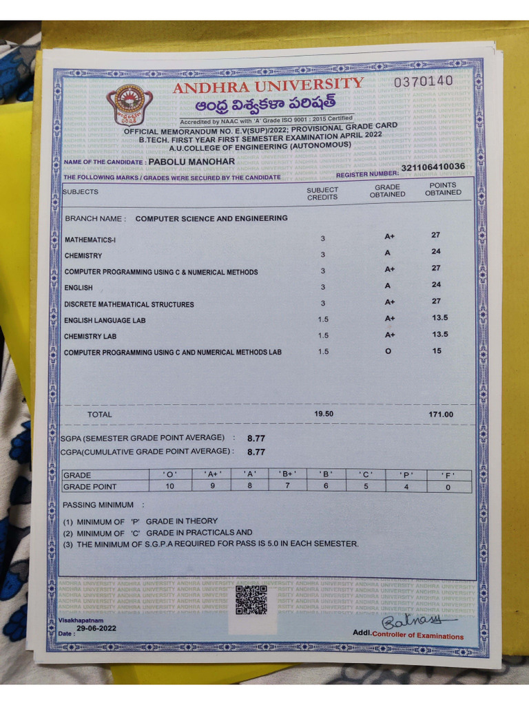 Ct20244439548 - Manohar Pabolu | PDF
