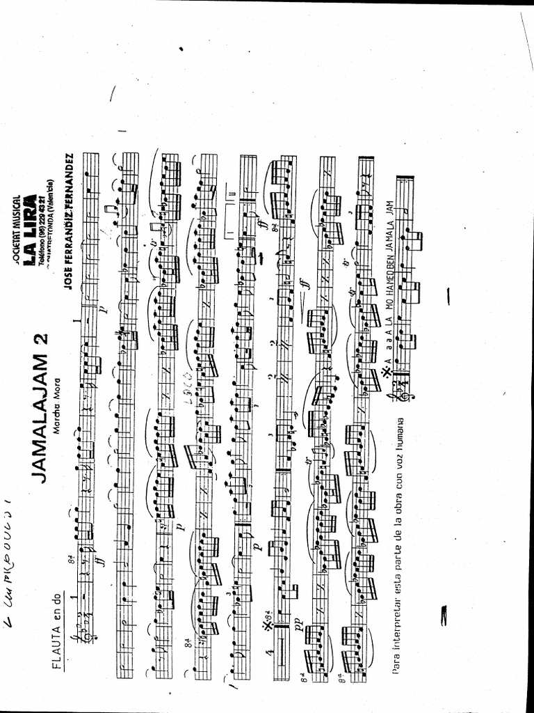 PARTITURAS | PDF