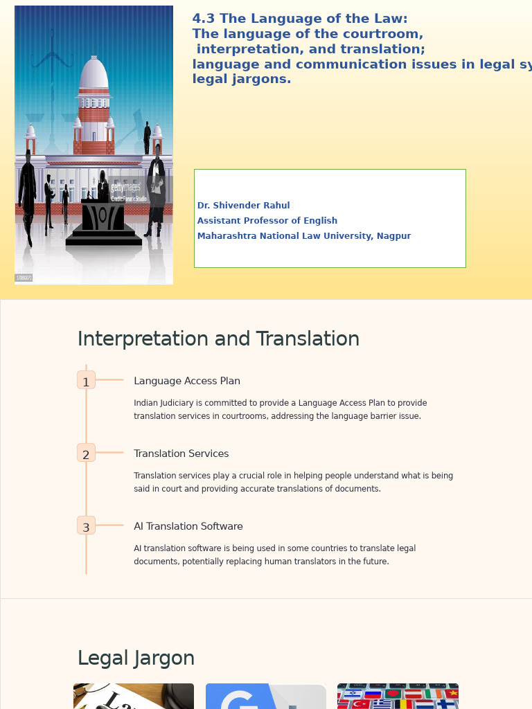 BBL 4.3 | PDF | Translations | Language Interpretation