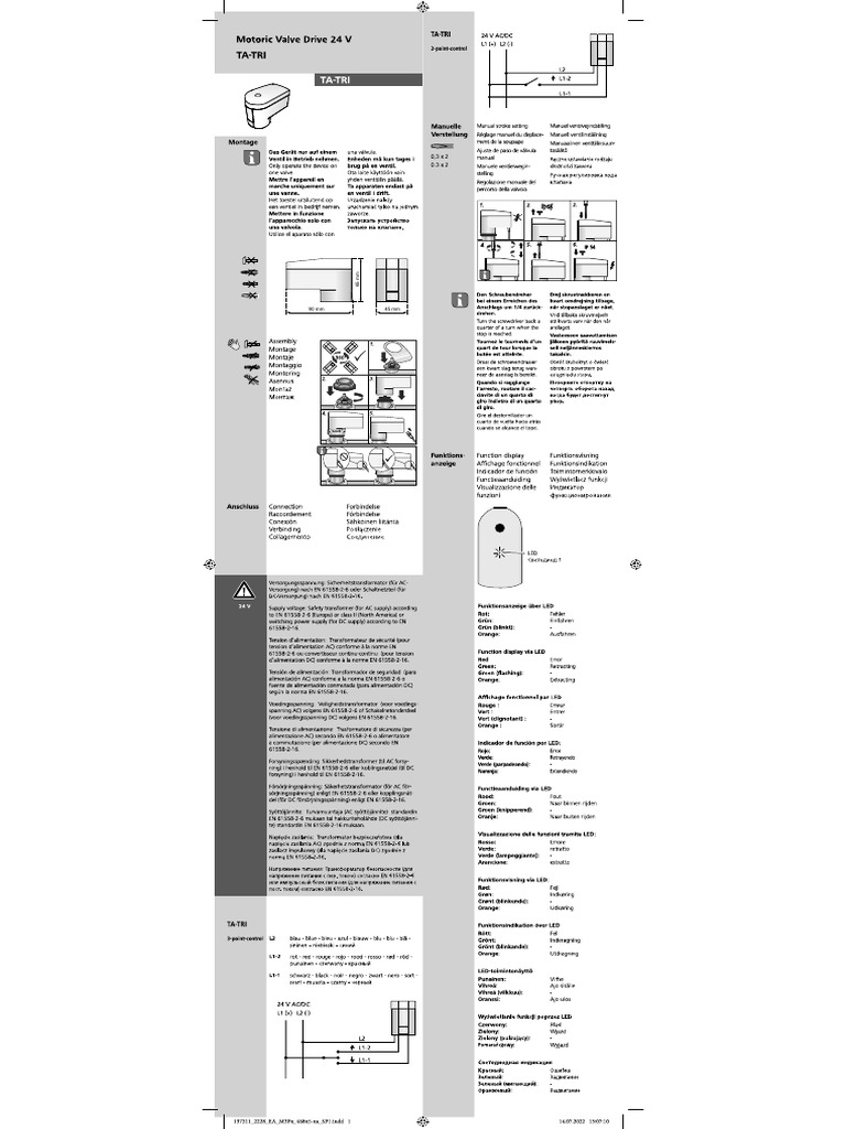 TA-TRI_24V_instruction | PDF