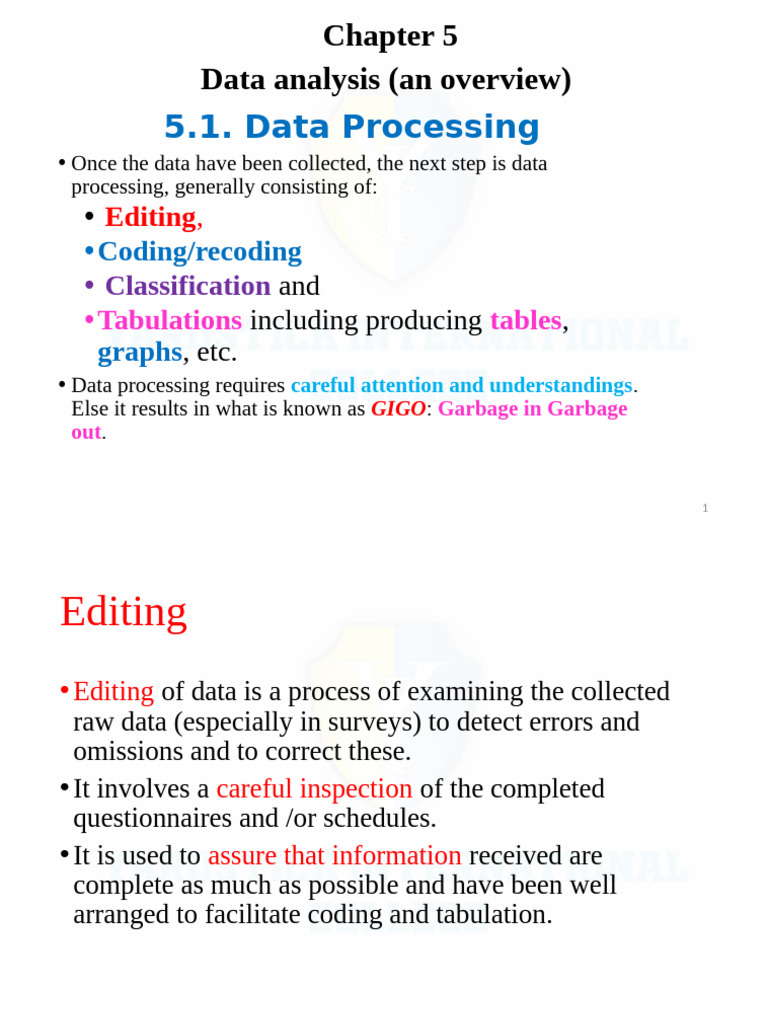 Lecture 5 | PDF | Descriptive Statistics | Mean