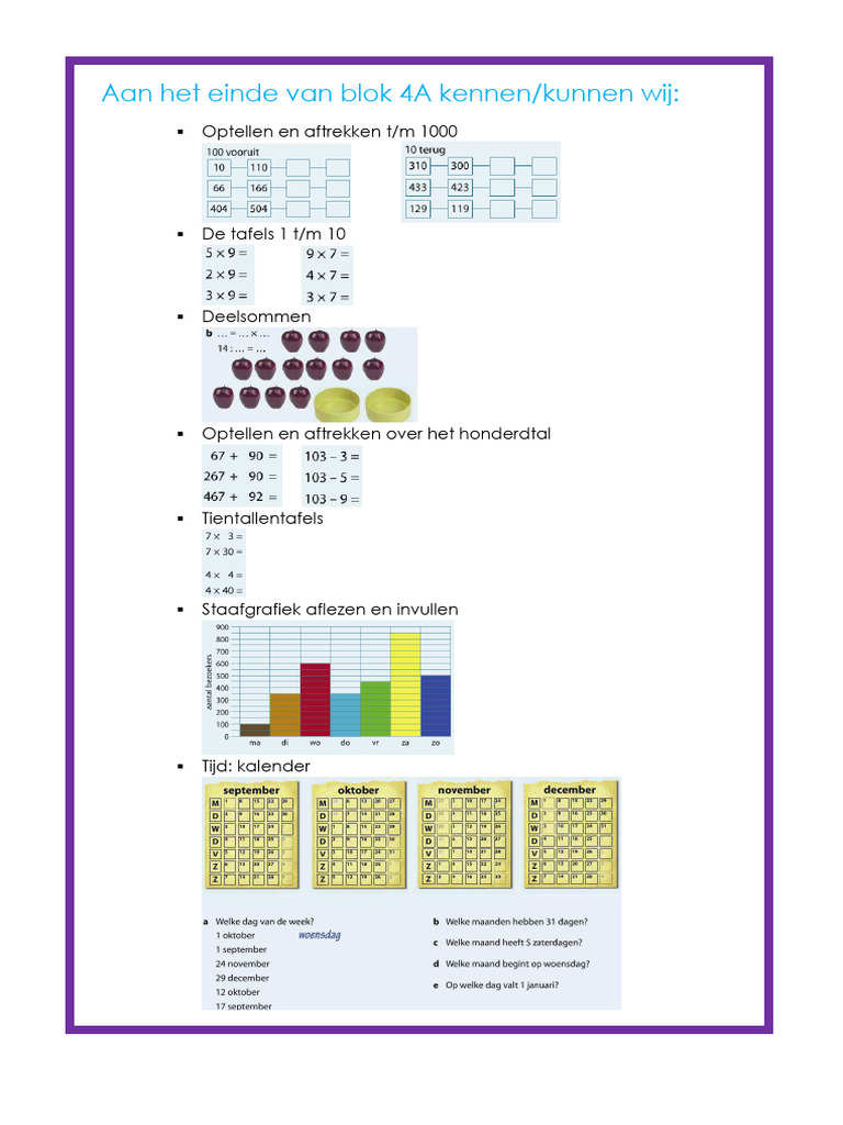 WIG Blok 4A Groep 5 | PDF