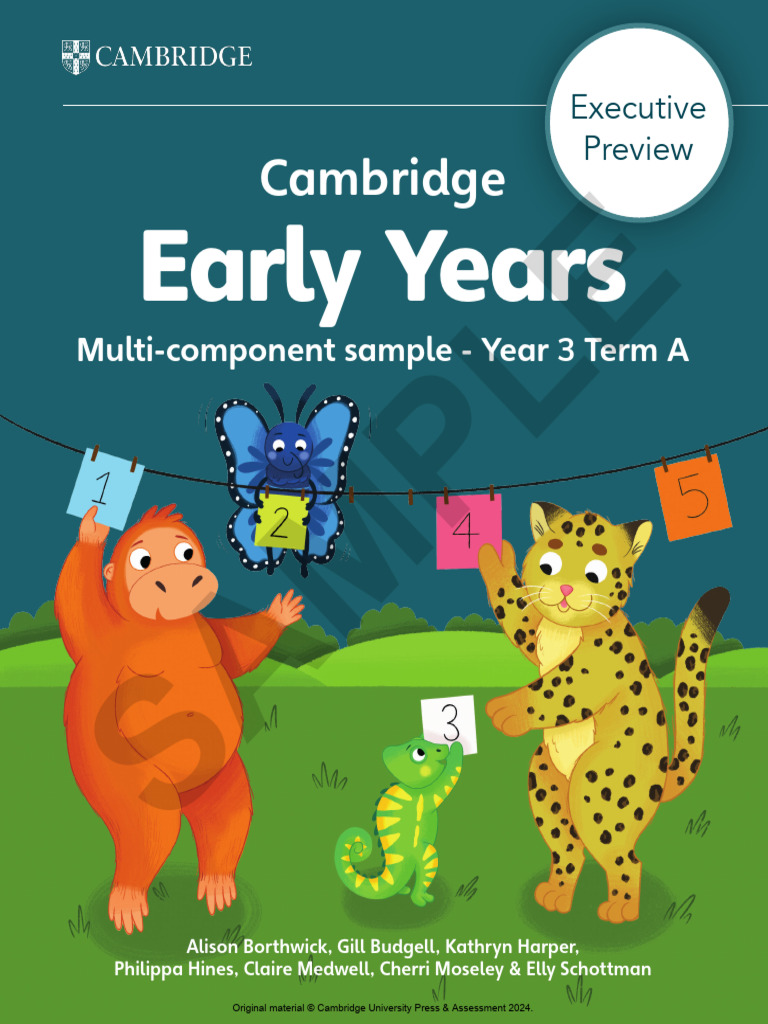 EY Year 3A Exec Preview Digital | PDF | English As A Second Or Foreign ...