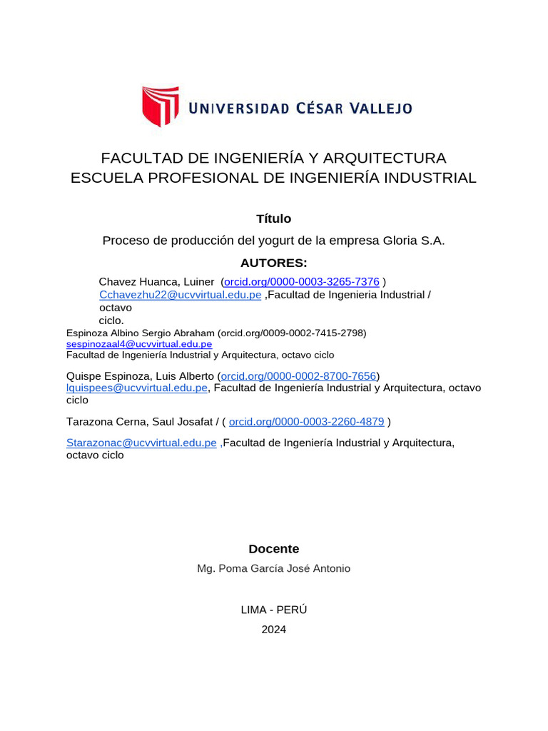 Imforme Automatizacion de Procesos | PDF | Ingenieria Eléctrica | Electrónica