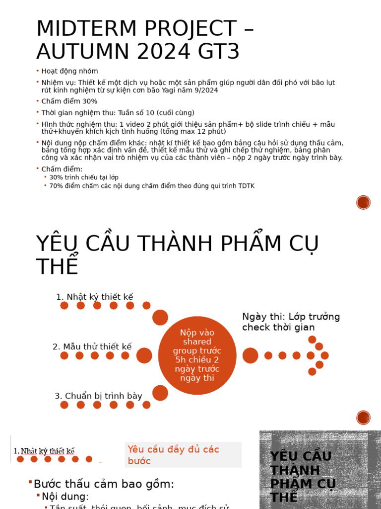 Huong Dan Thu Thach Giua Ky Customized by Huyen 2 | PDF