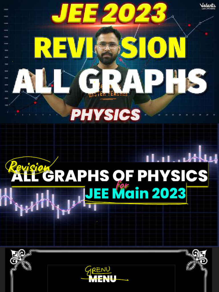Physics Graphs JEE Main 2023 Guide | PDF | Heat | Heat Transfer