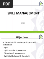 Spills Kit Checklist and Method For Cleaning Spills | PDF | Personal ...