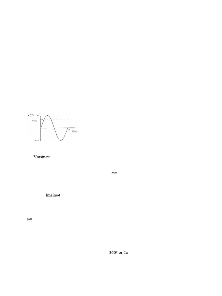 Lab Experiment No2 | PDF | Amplitude | Alternating Current