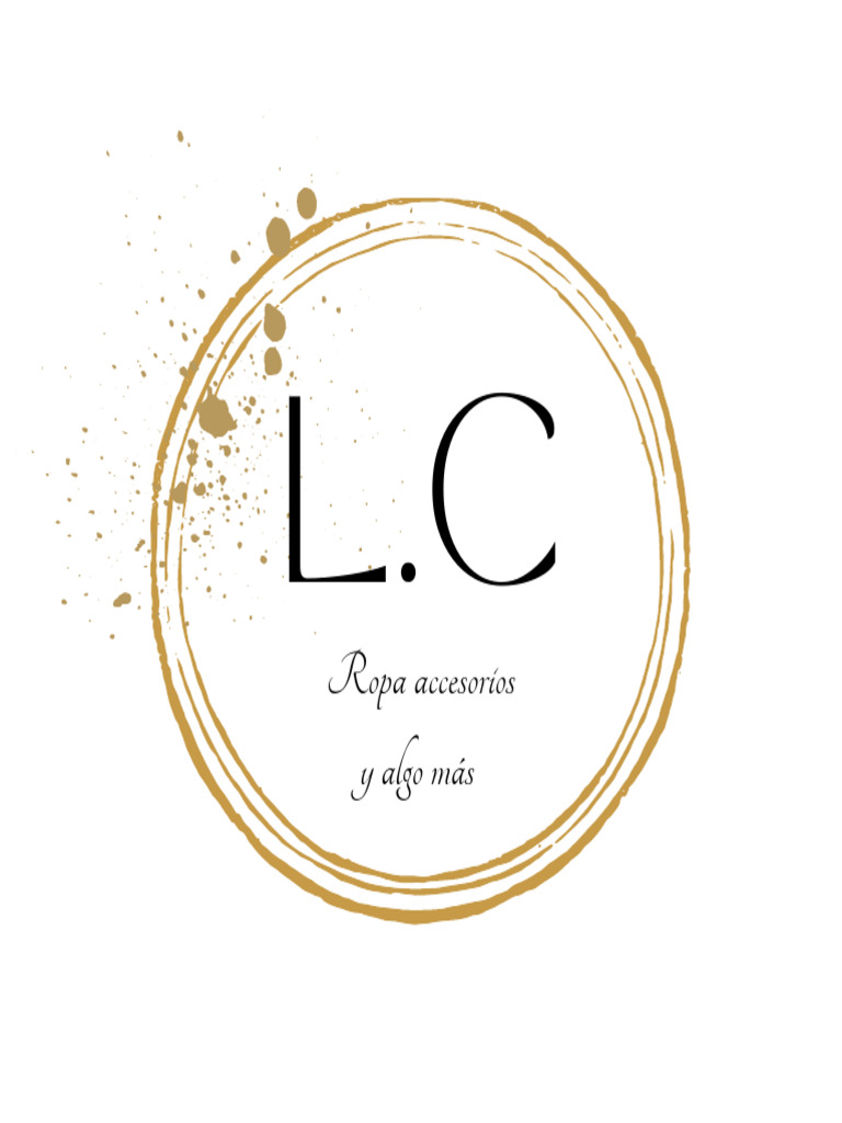 Logo Marca Personal Profesional Minimalista Dorado - 20231123 - 115427 ...