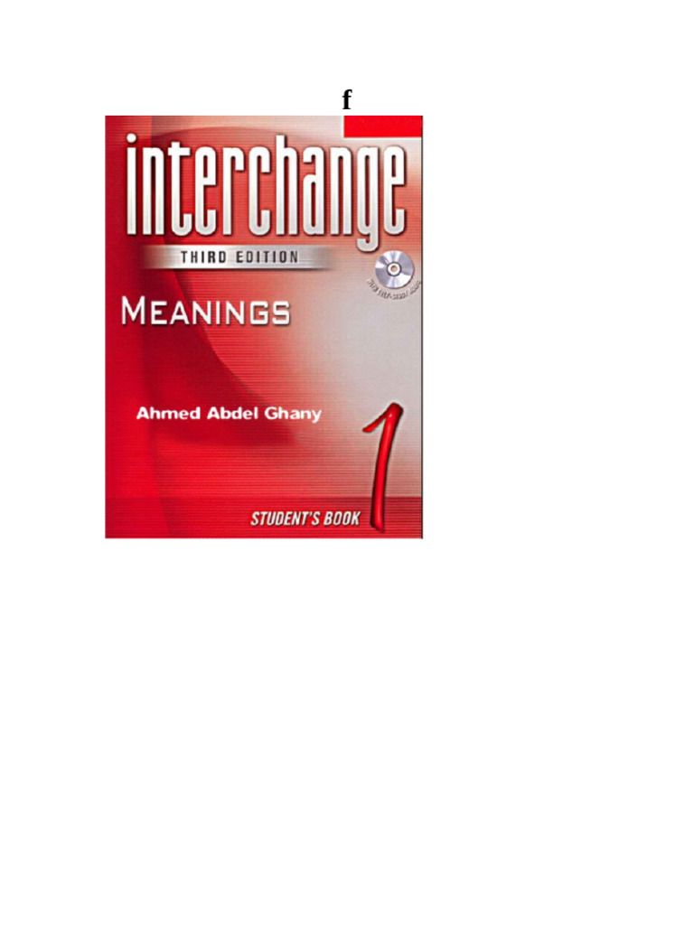 Interchange 1 Units 1 16 | PDF