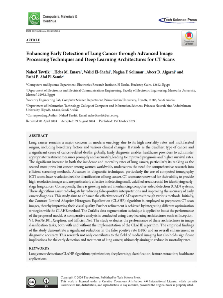 TSP_CMC_52404 | PDF | Deep Learning | Applied Mathematics