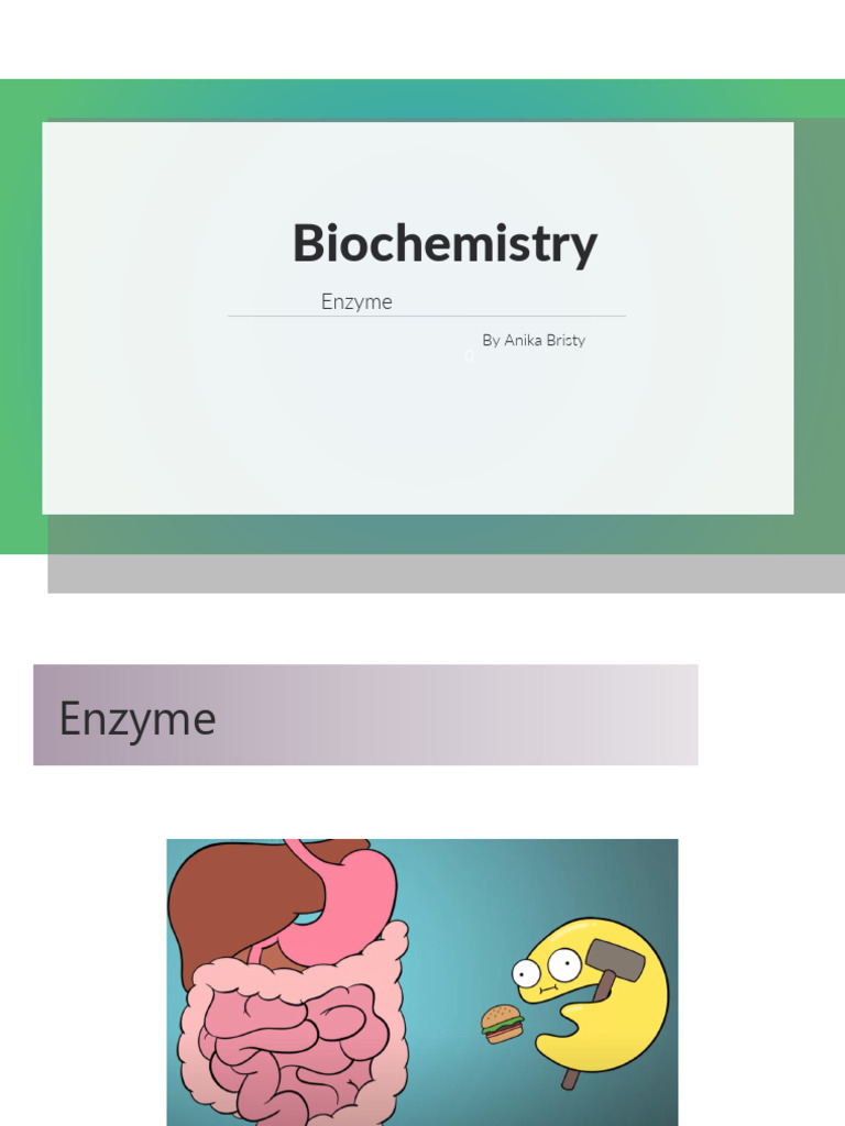 Enzyme | PDF | Enzyme Inhibitor | Enzyme