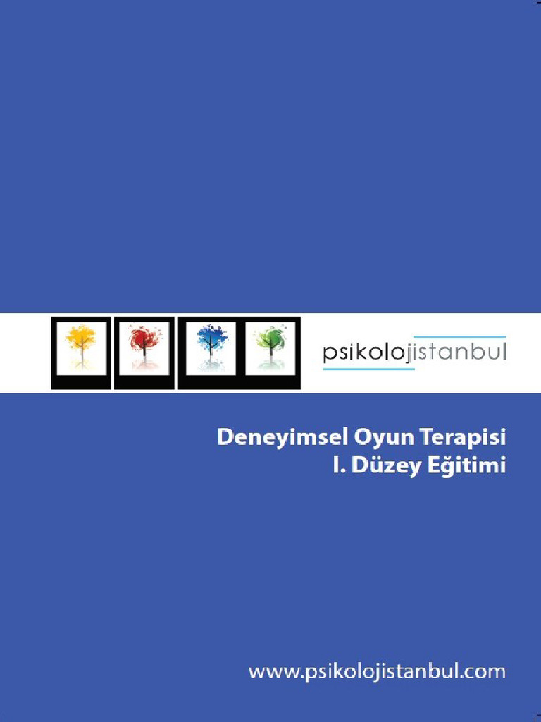 Deneyimsel-Oyun-Terapisi-I.-Duzey-Manual | PDF