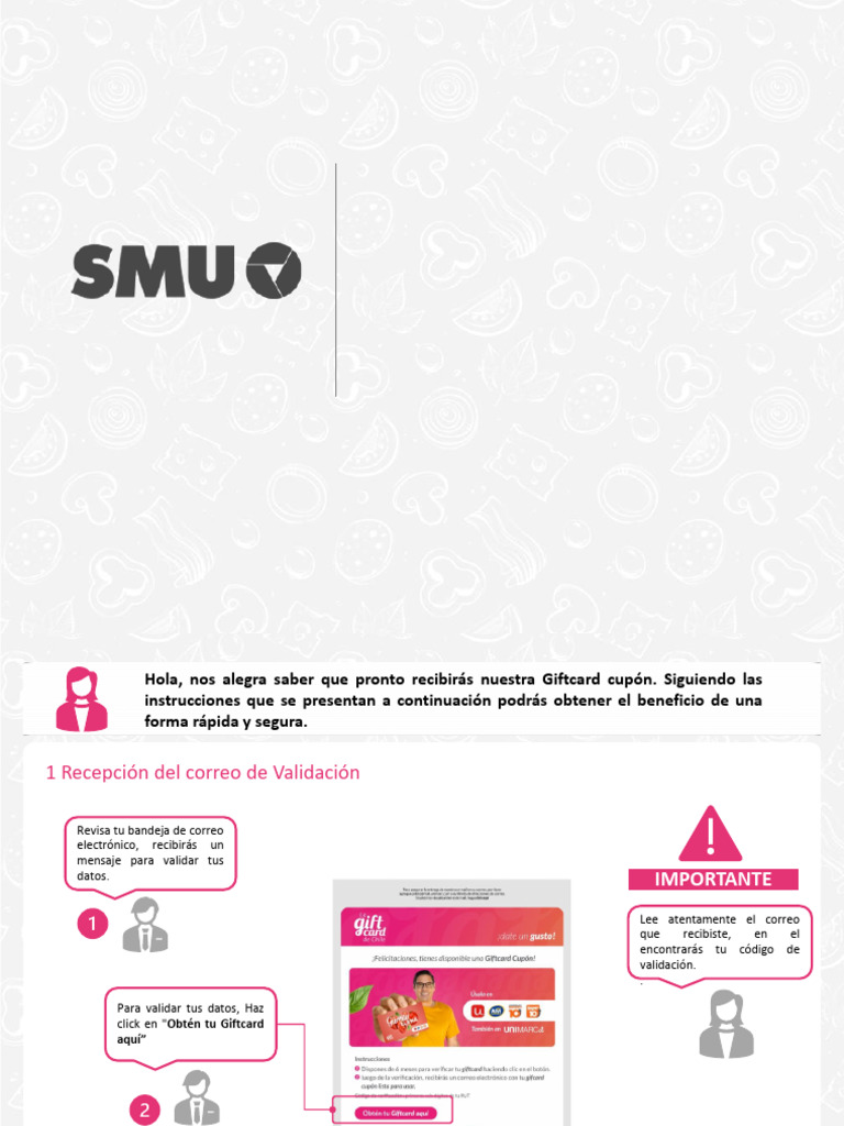 INSTRUCTIVO GIFTCARD CUPÓN USUARIO FINAL | PDF | Cupón | Software