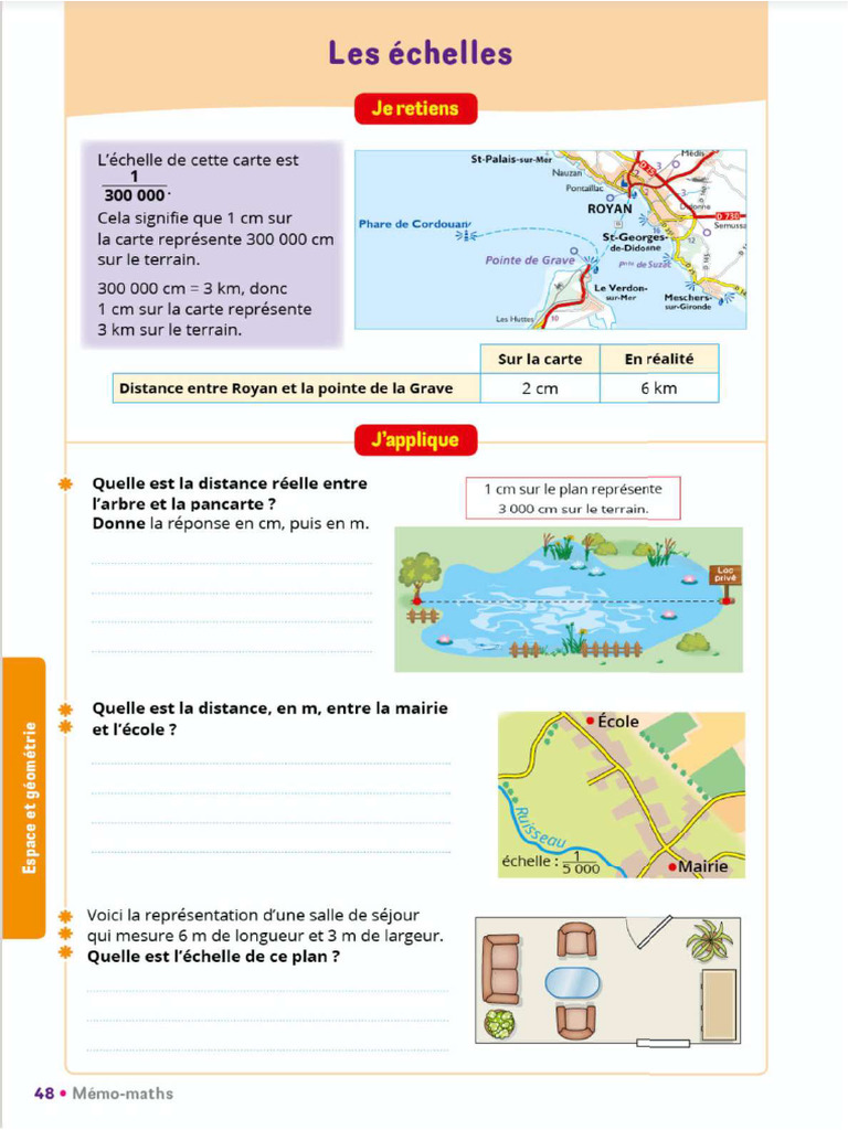 Les Échelles Leçon | PDF