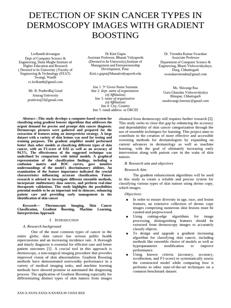 IEEE-103 - Detection of Skin Cancer Types in Dermoscopy Images with ...