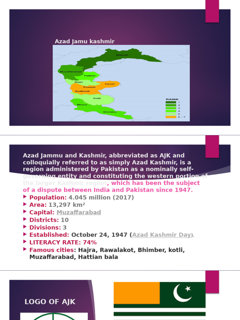 Azad Jamu Kashmir | PDF
