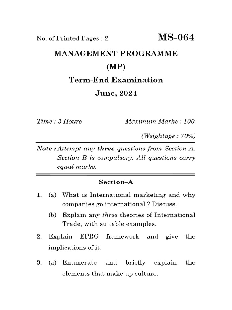 MS 064 | PDF