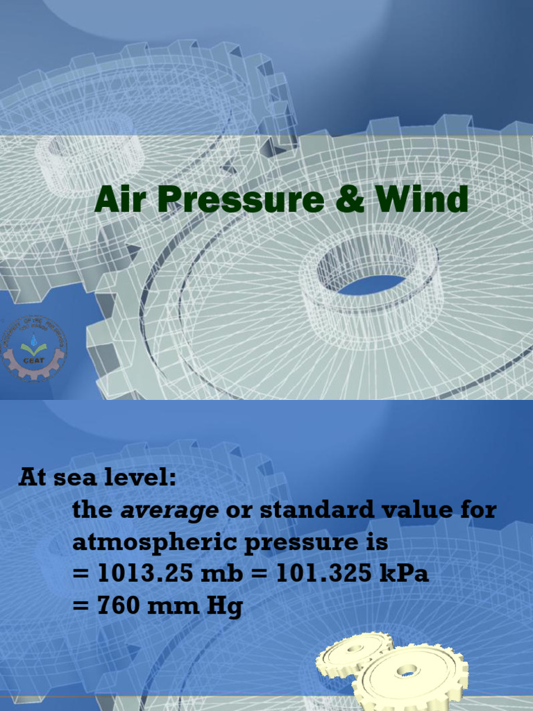 Air Pressure & Wind Measurement Guide | PDF