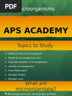 Notes of CH 2 Microorganisms - Friend and Foe - Class 8th Science | PDF ...