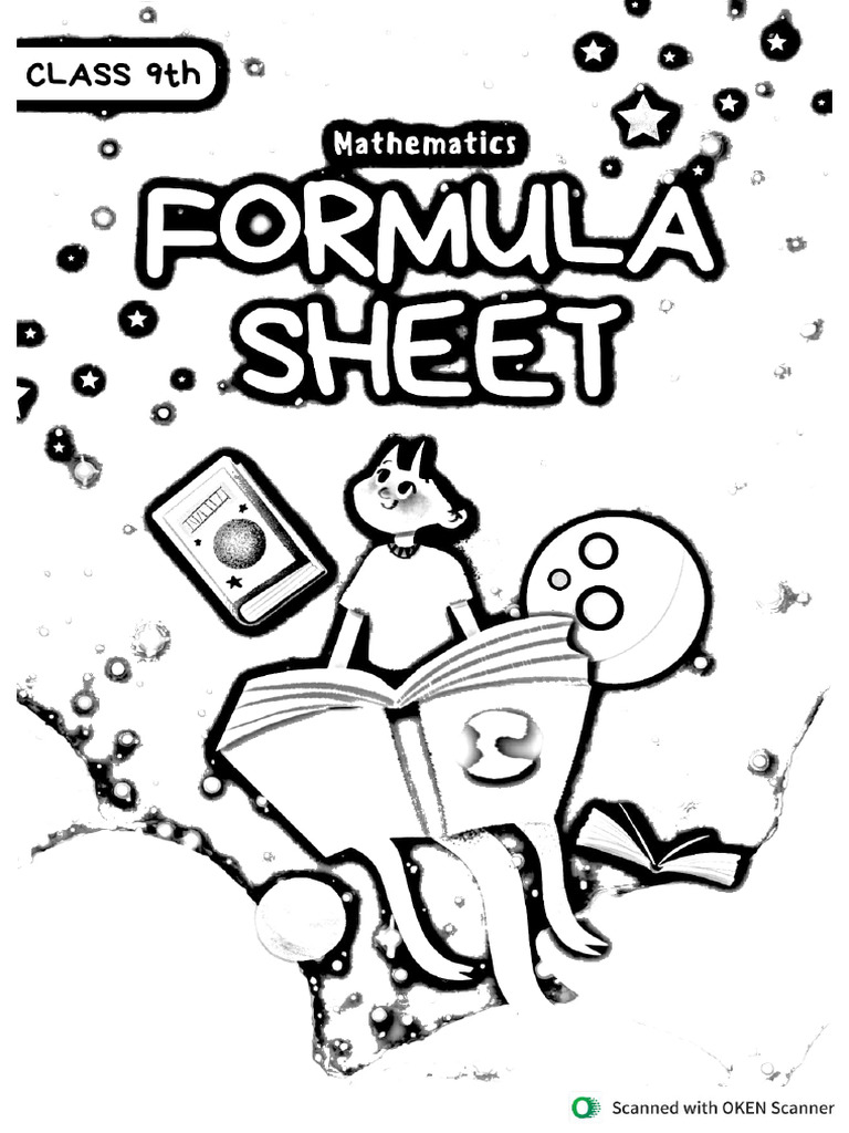 9th Maths Formula Cbse NCERT | PDF
