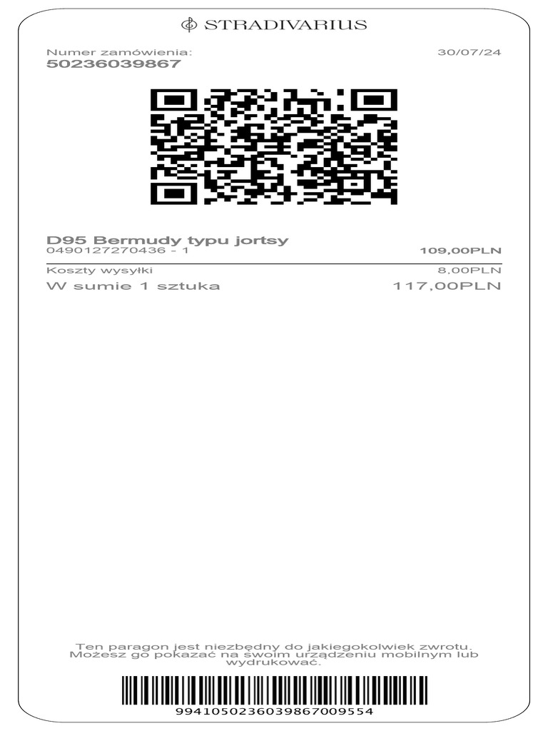 Stradivarius 50236039867 | PDF