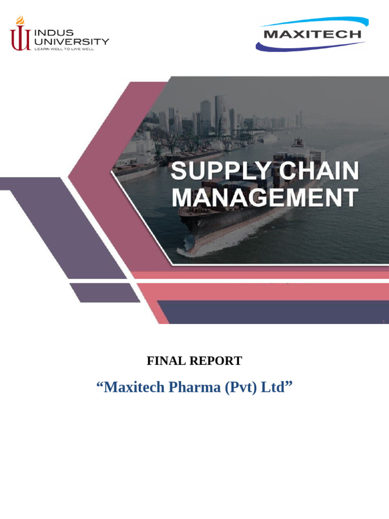 Project-SCM Report | PDF | Supply Chain | Warehouse