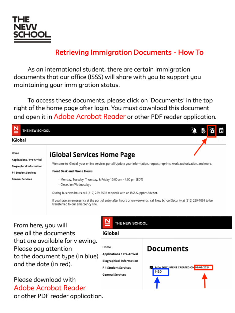Immigration Document Retrieval Guide | PDF