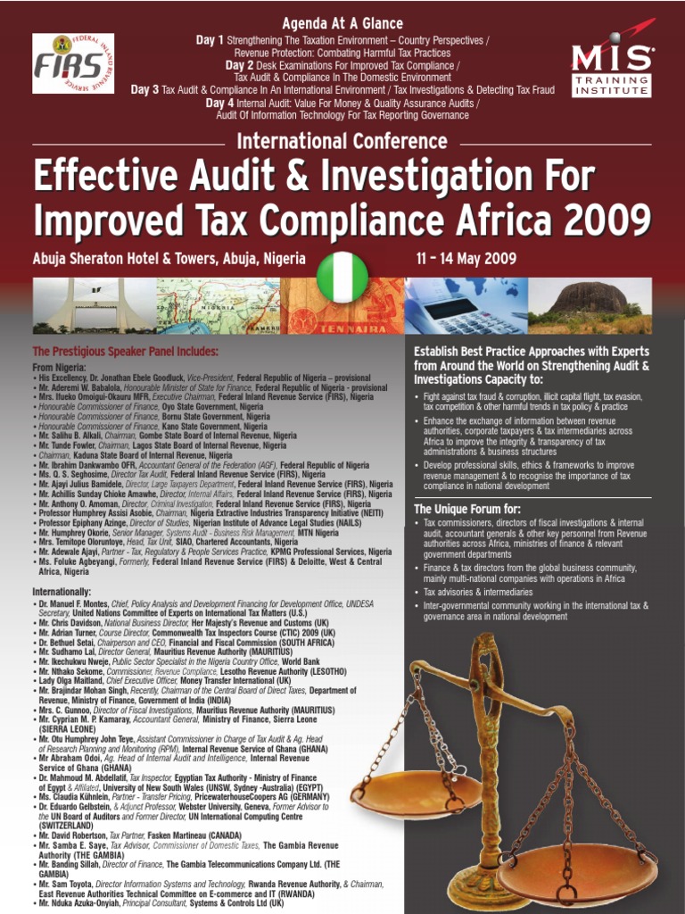 Effective Audit & Investigation Abuja | PDF | Taxes | Nigeria