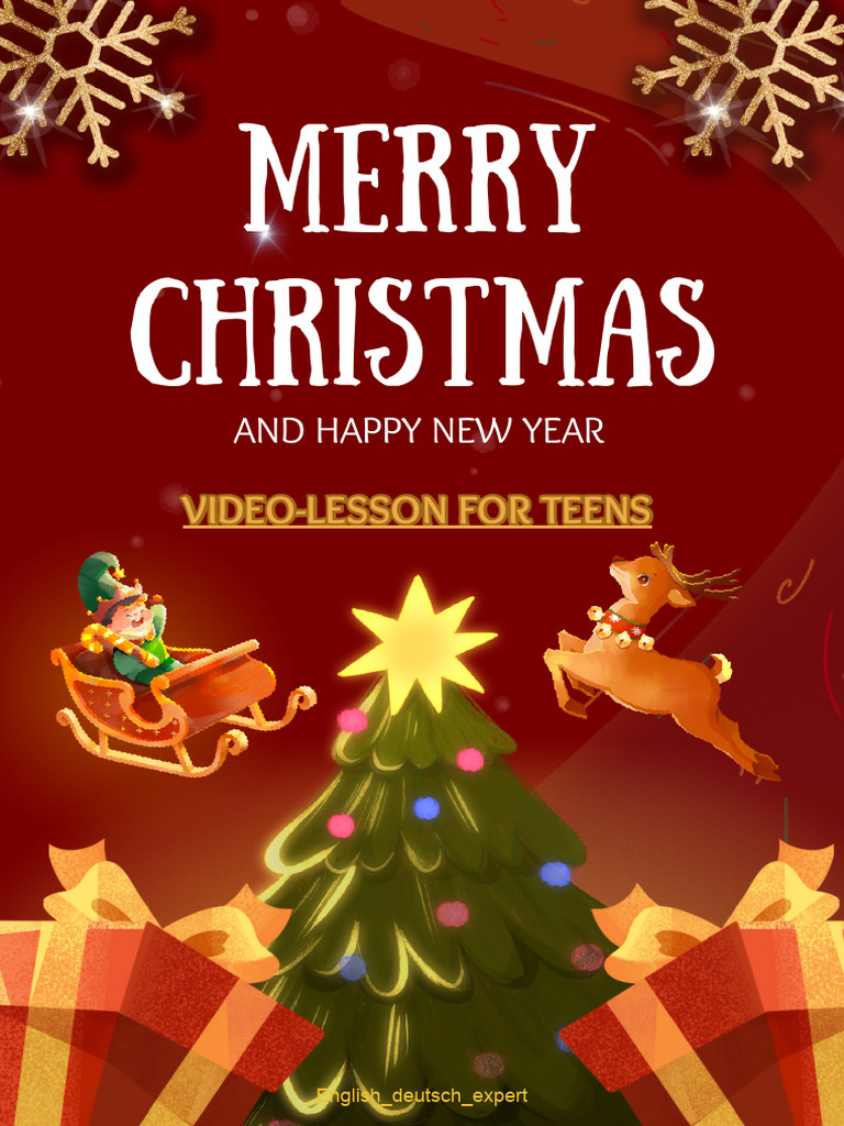 Global Christmas Traditions for Teens | PDF | Christmas | Santa Claus