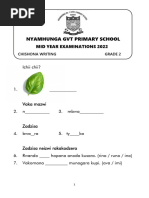 Shona Rondedzero | PDF