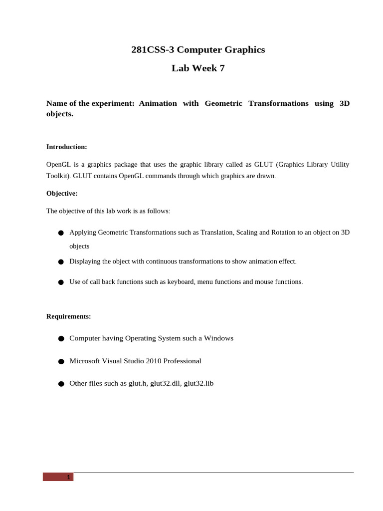 lab7,8,9 | PDF | Computing