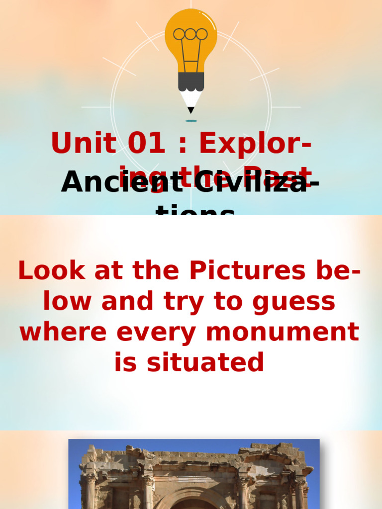 Ancient Civilizations Overview | PDF