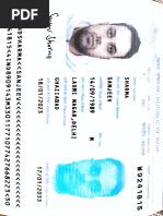 Passport Front Page | PDF