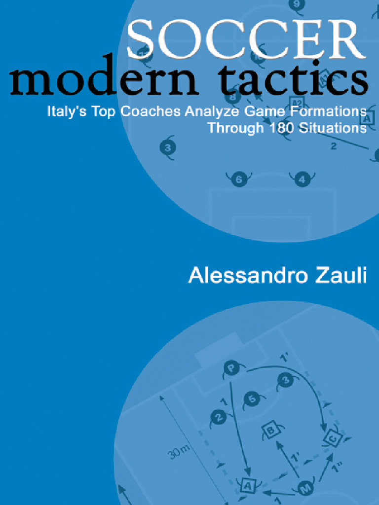 Modern Soccer Tactics by Alessandro Zauli | PDF | Forward (Association ...