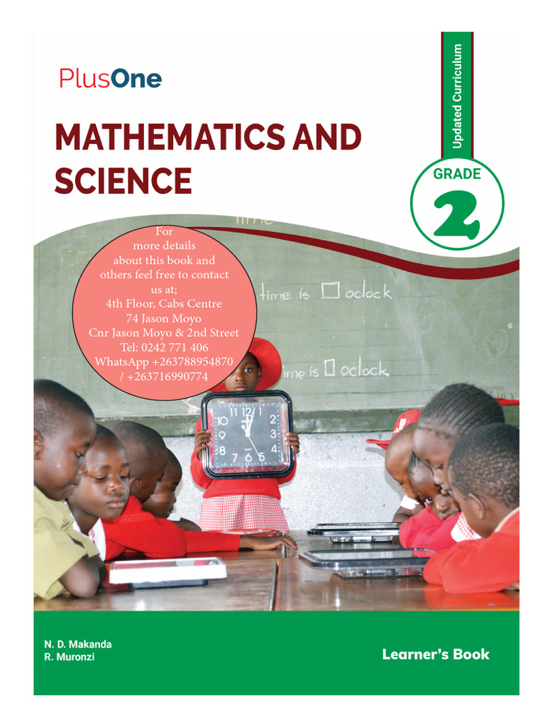 Mathematics and Science Grade 2 Textbook-2020 | PDF | Plants | Water