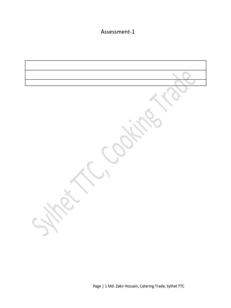 Assessment - Docx NSDA-1 - Ans | PDF | Indian Cuisine | Salad