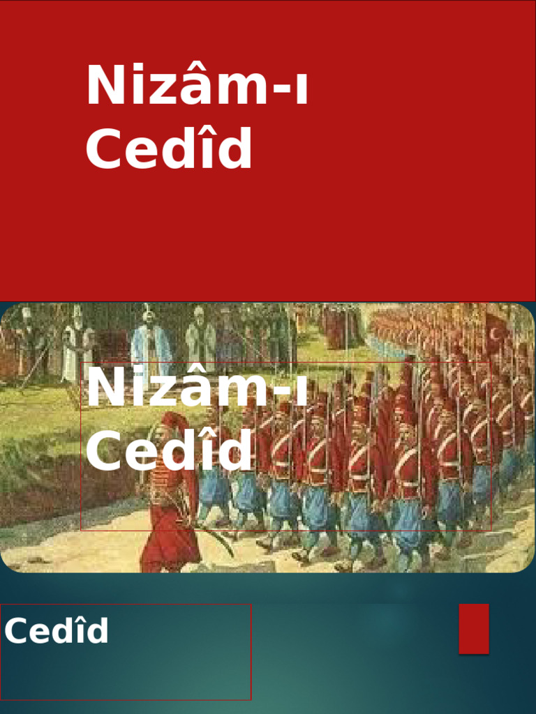 Nizam I Cedid | PDF
