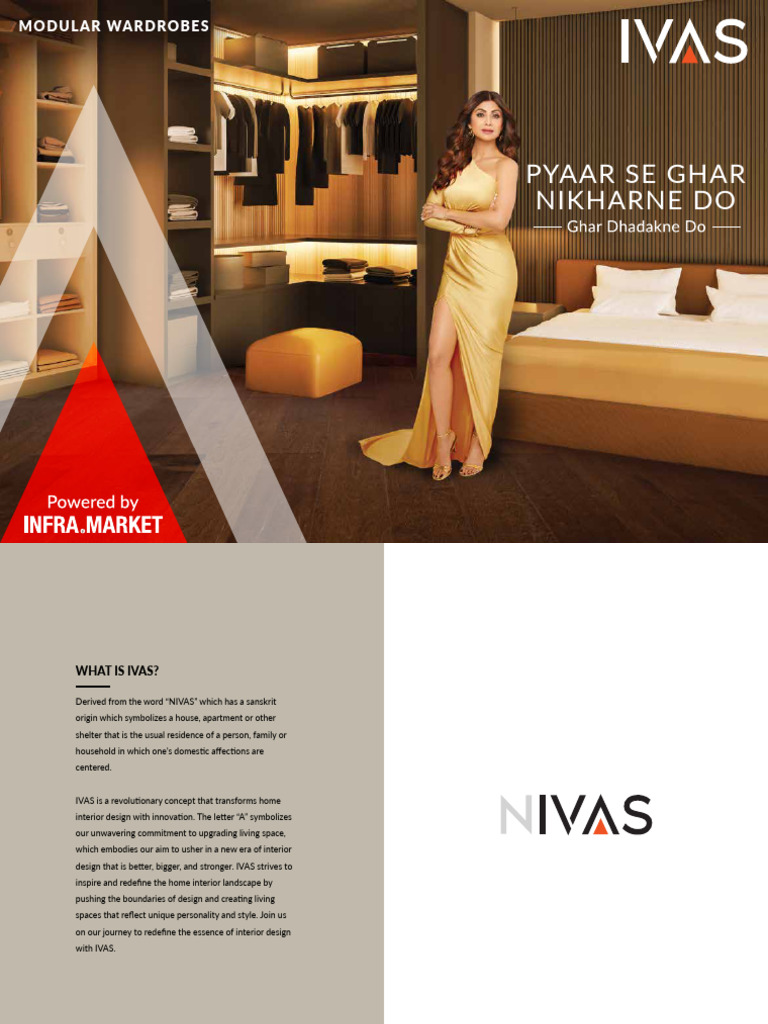 Brochure - Hinged Wardrobes - IVAS MK&W - Dec '23 | PDF | Interior Design