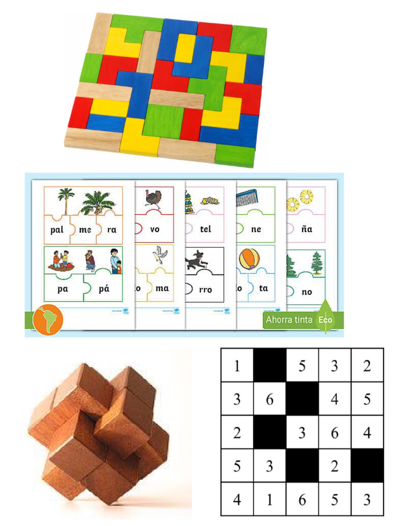 Dibujos Geordy Rompecabezas | PDF