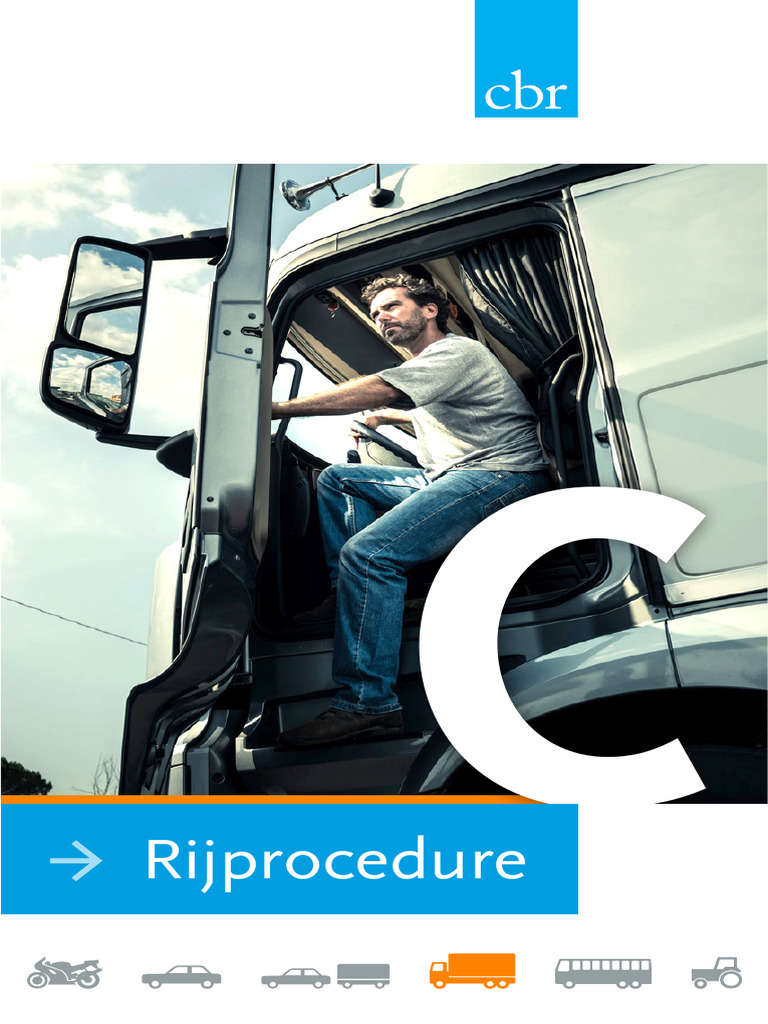 Rijprocedure C 28-08-2020 | PDF