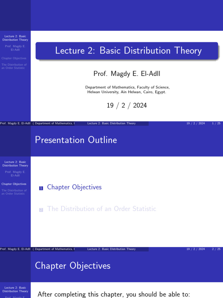 L2_OS24 | PDF | Probability Distribution | Statistics