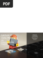 Barkers Erd Notation | PDF | Data Model | Databases