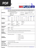 Data Sheet BISALLOY 500-STEEL | PDF | Steel | Wear