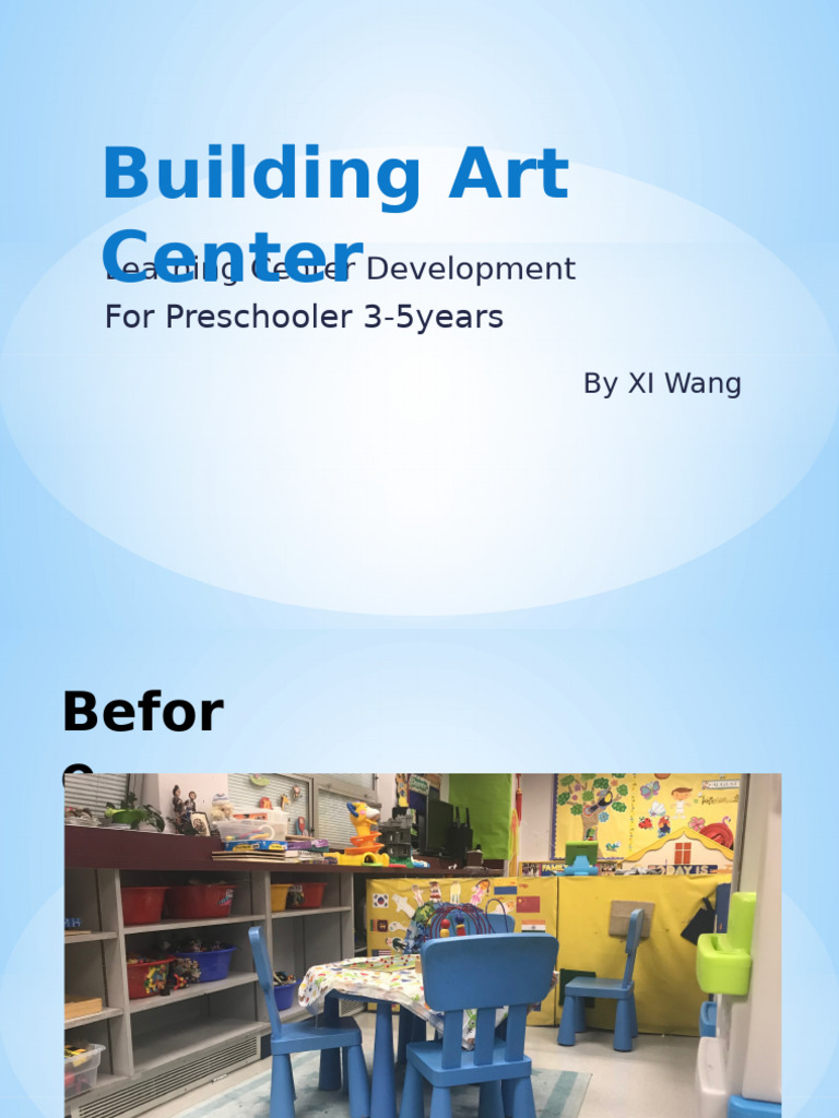 Building Art Center | PDF