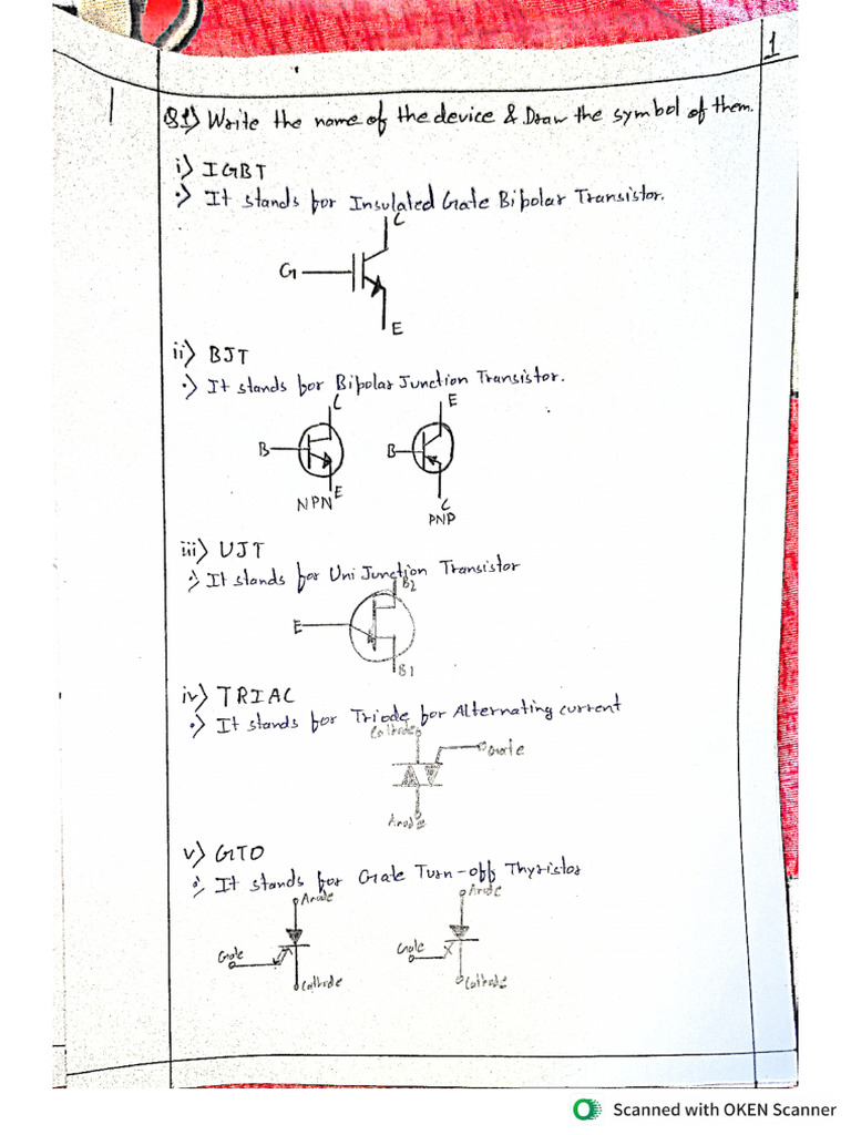Power Electronics Assignment | PDF