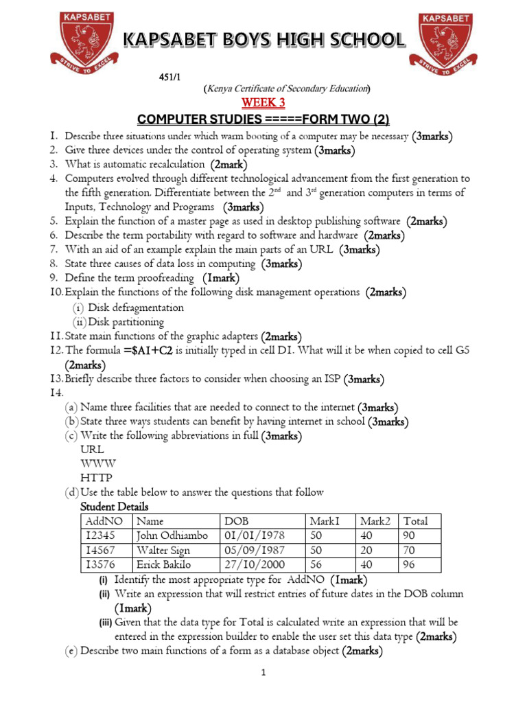 Week 3 (1) | PDF | Internet | Computing