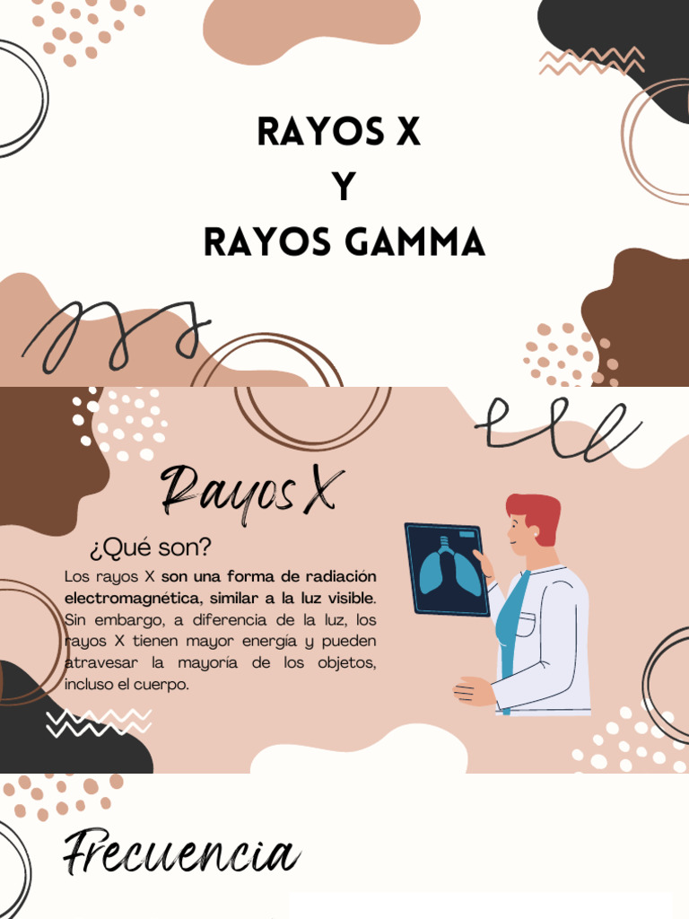 Rayos X | PDF | Rayo X | Rayo gamma