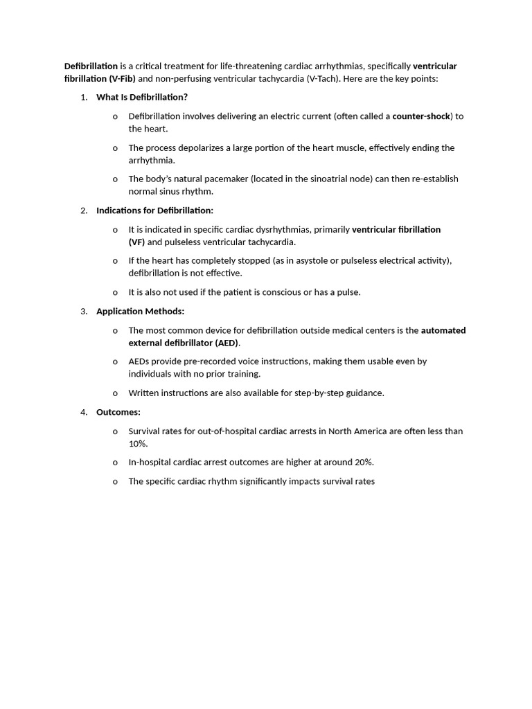 Double Sequential Defibrillation Overview | PDF